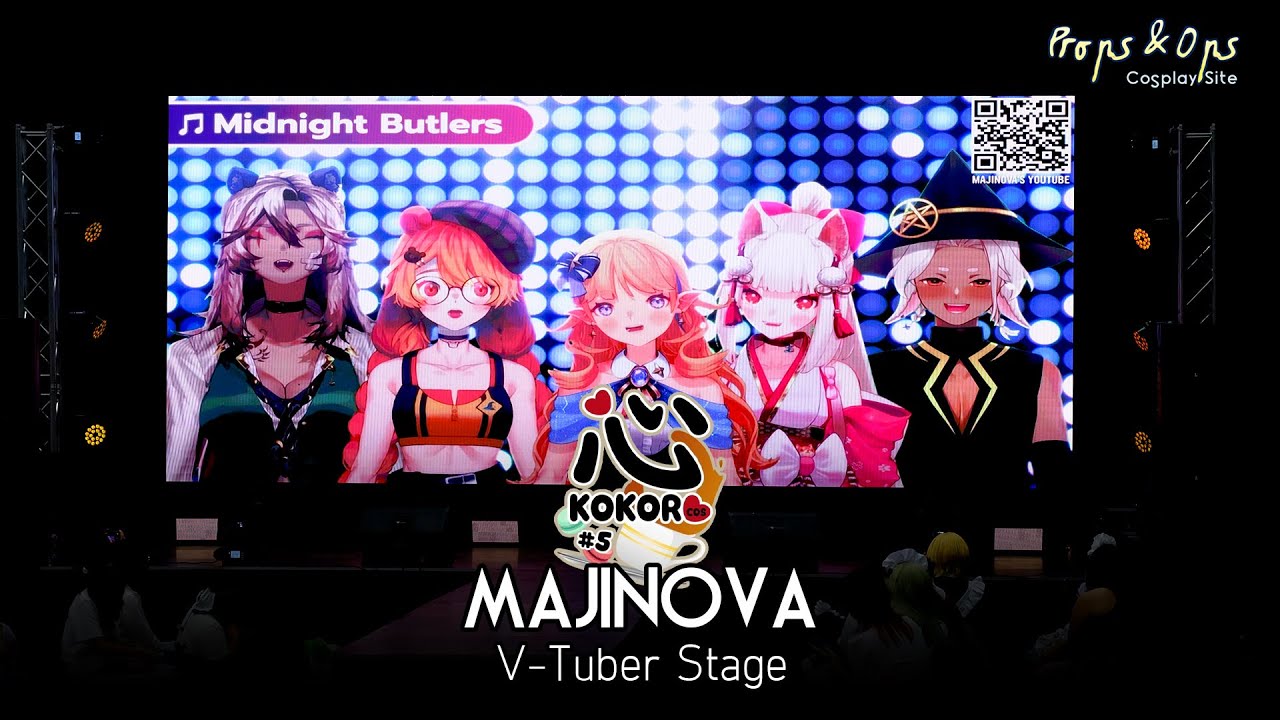 MAJINOVA | VTuber Stage ในงาน KOKORO cos #5 : Maid & Butler - YouTube