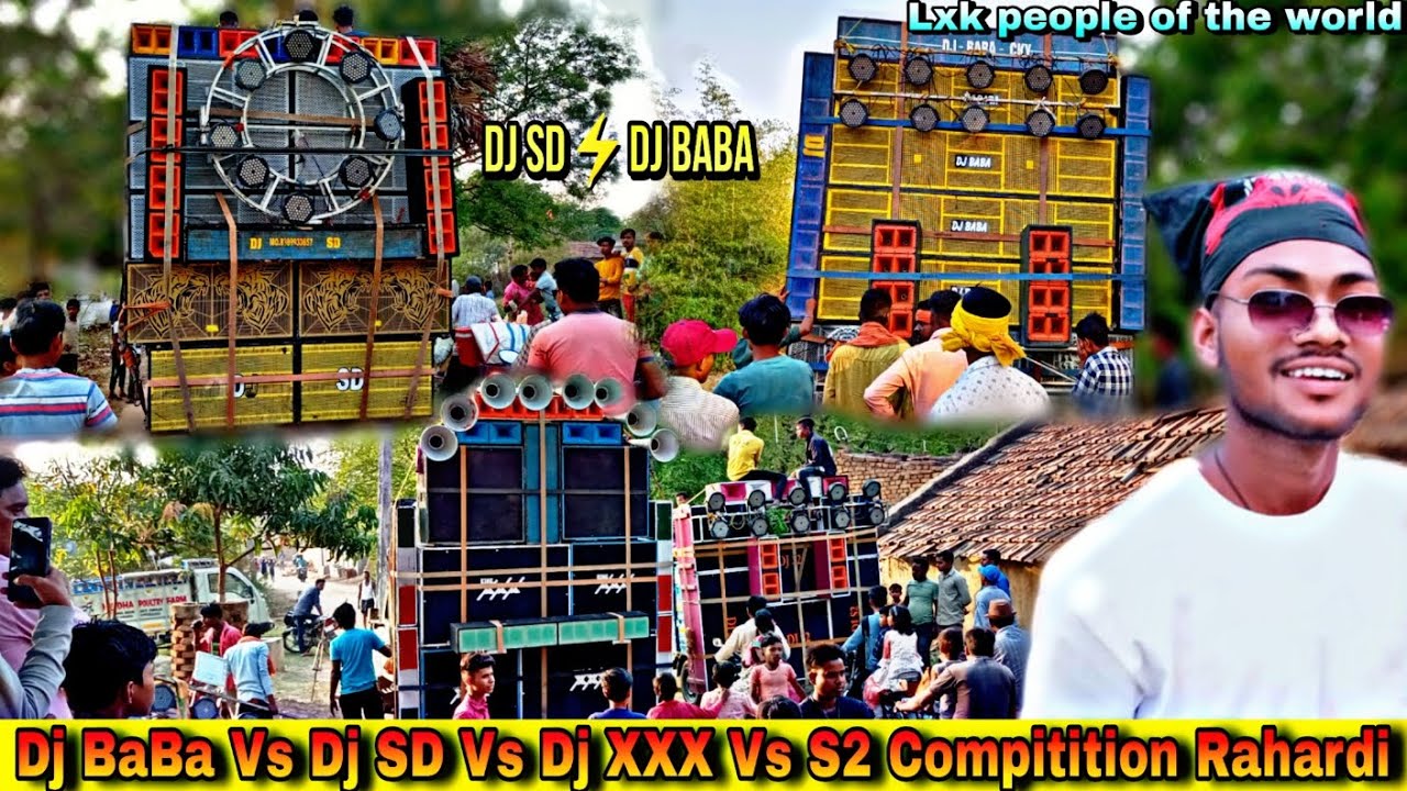 DJ BABA vs DJ SD and DJ XXX vs DJ S2 Compitition Rahardi || Lxk New ...