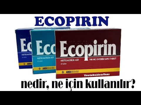 ECOPİRİN TABLET Nedir, Niçin Kullanılır, Nasıl Kullanılır, Yan Etkileri Nelerdir?