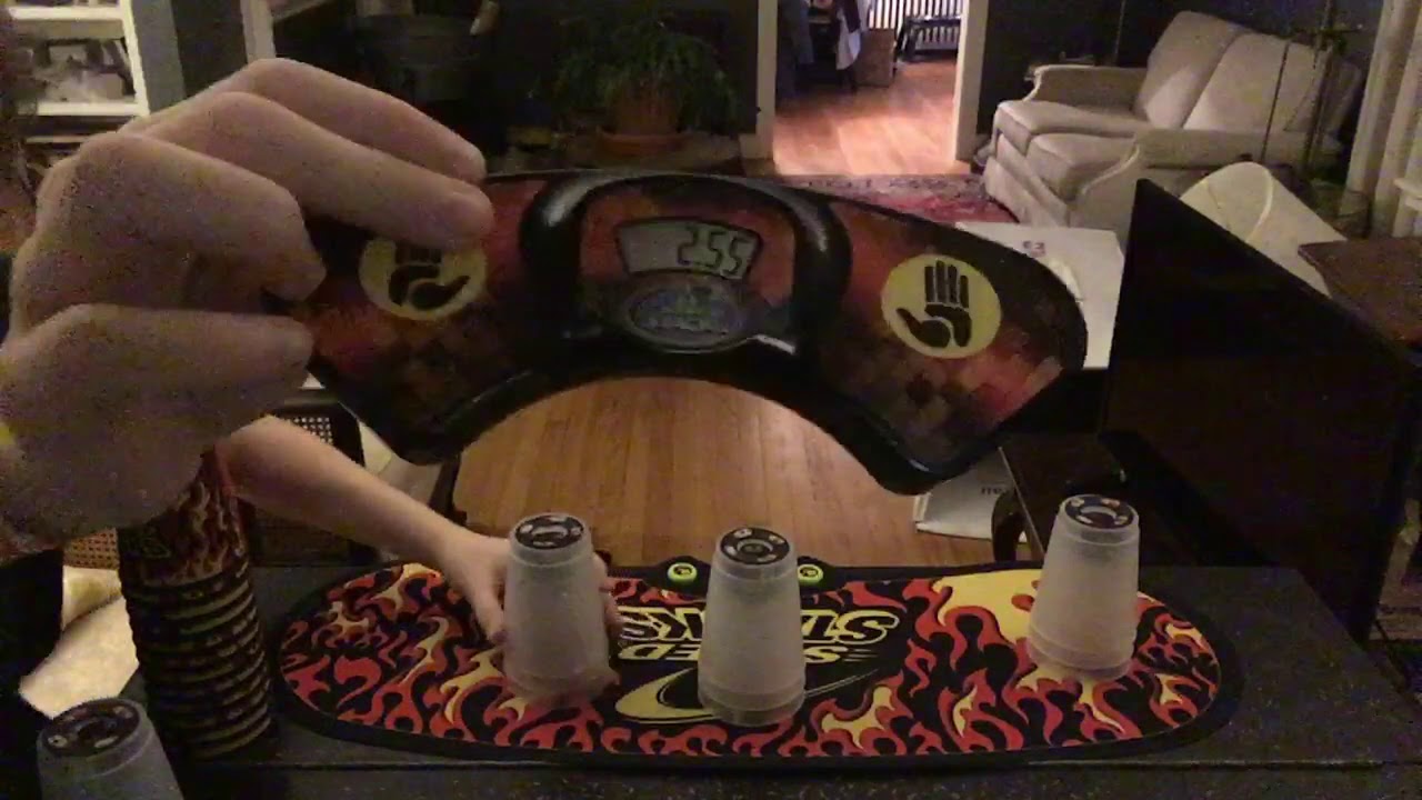 3-3-3 record, 2.55!!! (Speed stacking) - YouTube