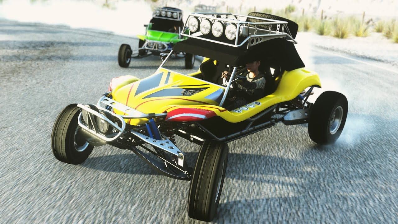 New DRIVECLUB Wombat off-roading all over the place 1080p - YouTube