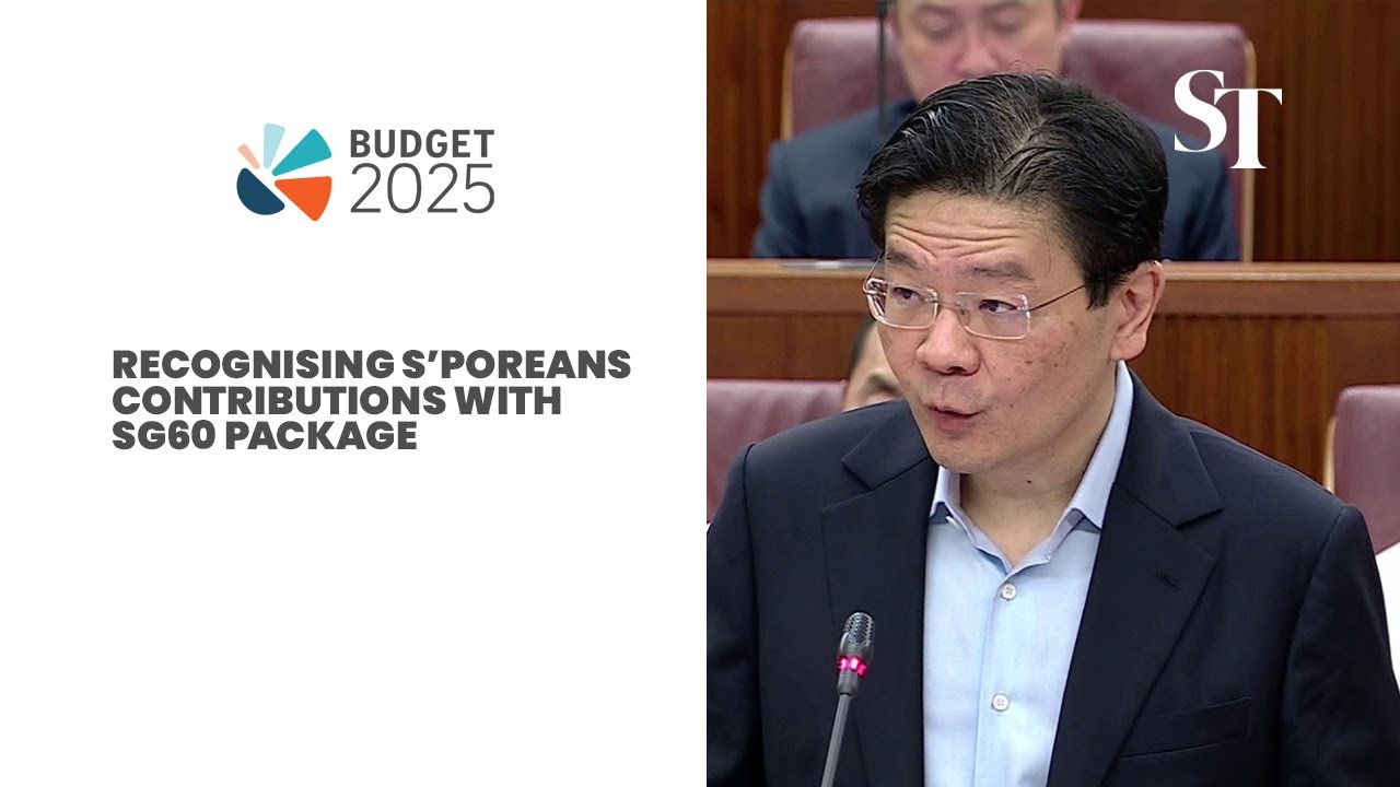 SG60 package to recognise all Singaporeans’ contributions - YouTube