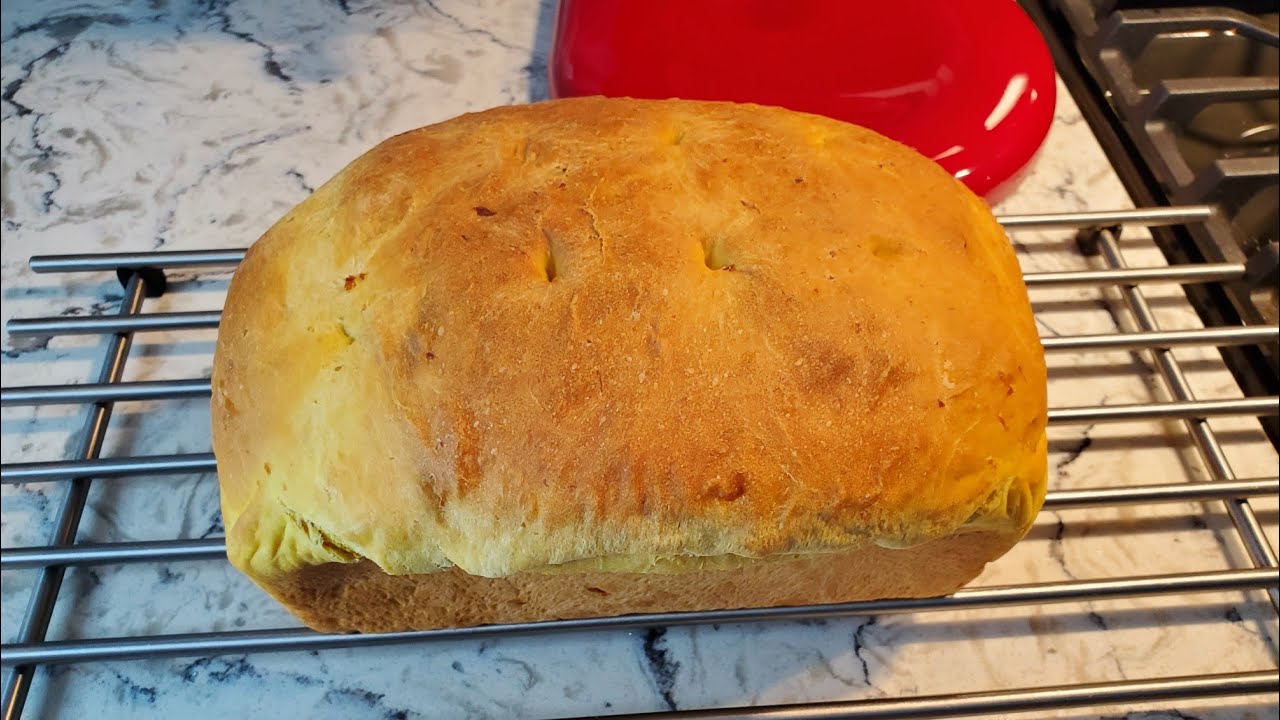 Making Jamaican Hard Dough Bread With A Pumpkin Twist| Will's Kitchen ...