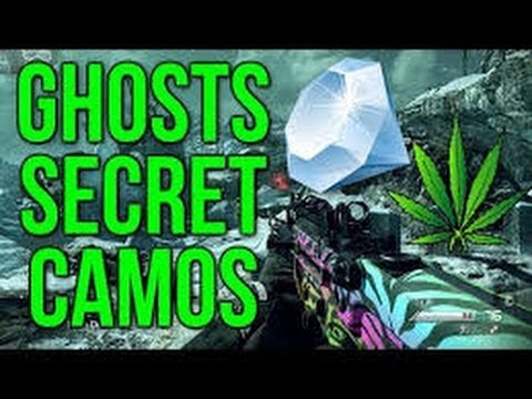 Call of Duty Ghosts Camuflaje secreto Diamante(2 Chains) - YouTube