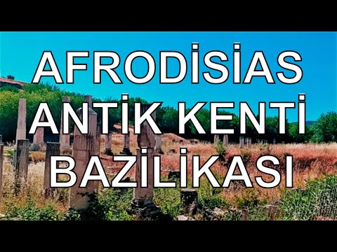 Aydın Karacasu Afrodisias Bazilika ve Mavi At - Dr. Murat