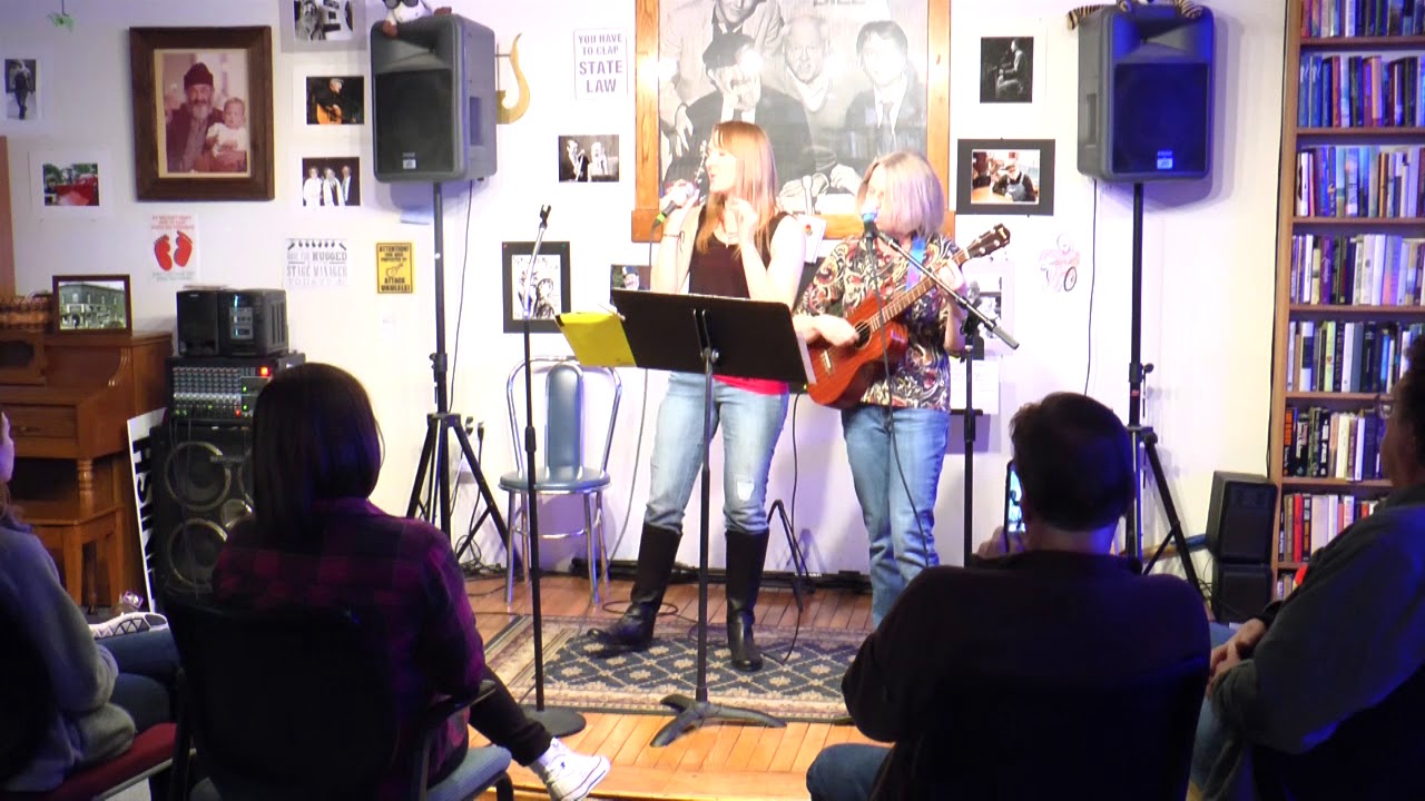 Uptown Bill's present Crystal Weber - YouTube