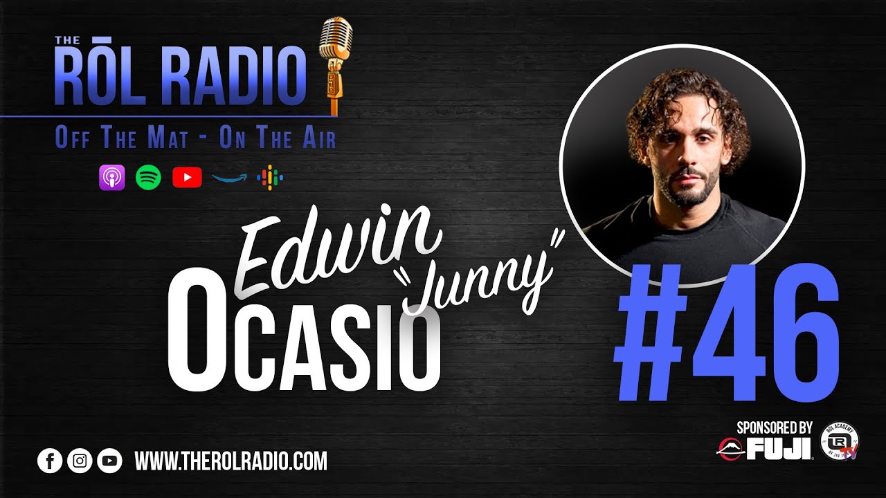 RŌL Radio Ep 46 - Edwin "Junny " Ocasio - YouTube