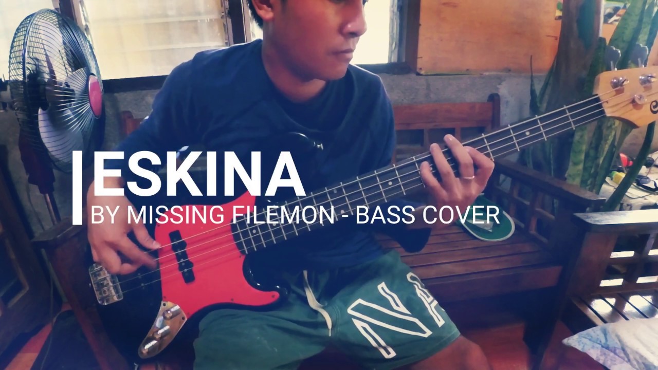 ESKINA by Missing Filemon - BassCover - YouTube