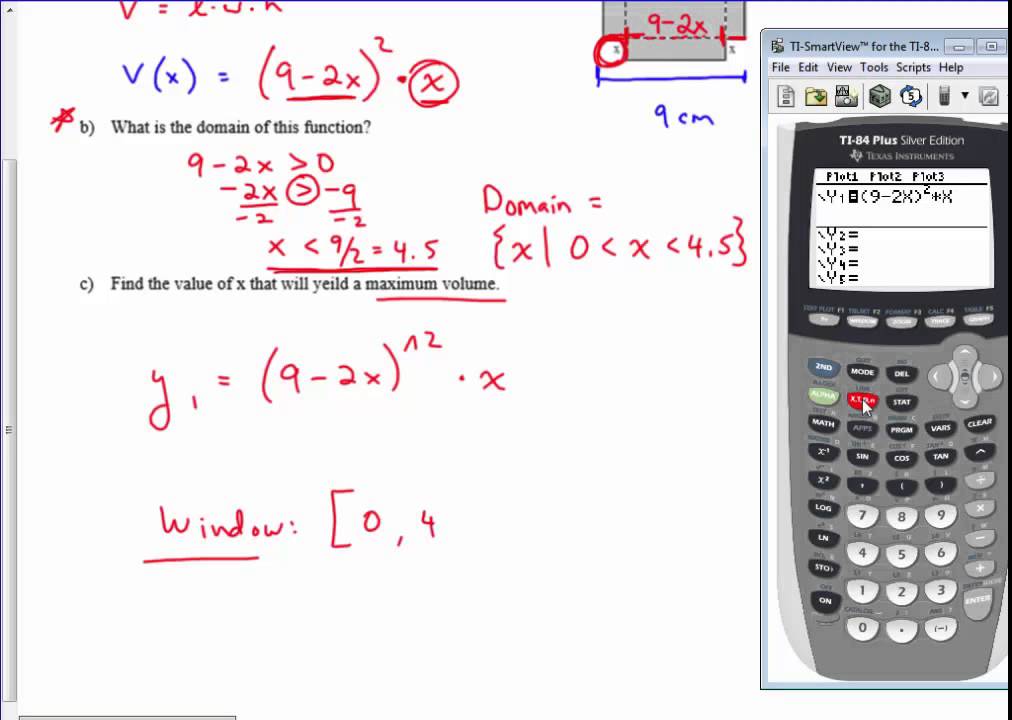 Math 1314 - 2.1 Pg 55 - Ex 1 - YouTube