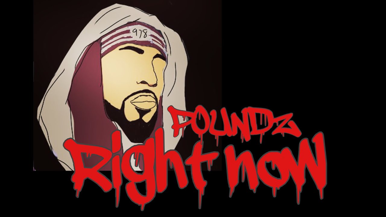 Poundz - Right now “unreleased” - YouTube