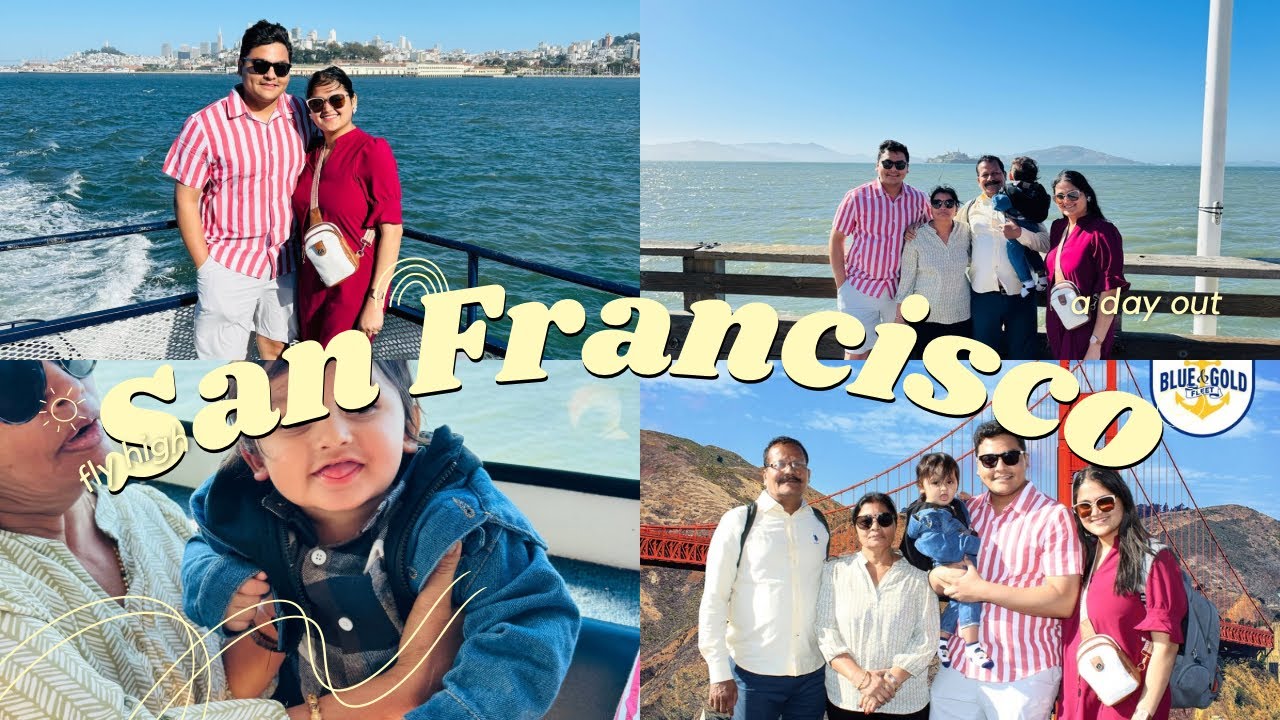 San Francisco vlog| The ultimate city tour| Summer vacation #vlog # ...