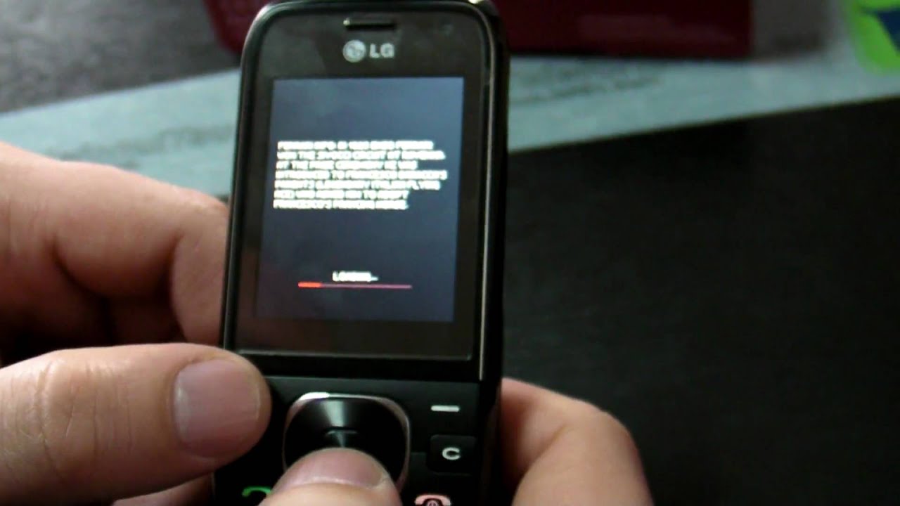 LG GU285 Review HD ( in Romana ) - www.TelefonulTau.eu - - YouTube