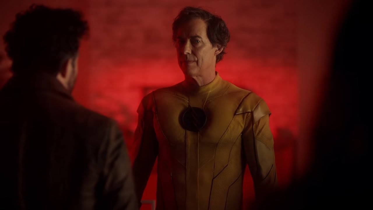Thawne Meets The Negative Forces | The Flash Season 8x20 [HD] - YouTube