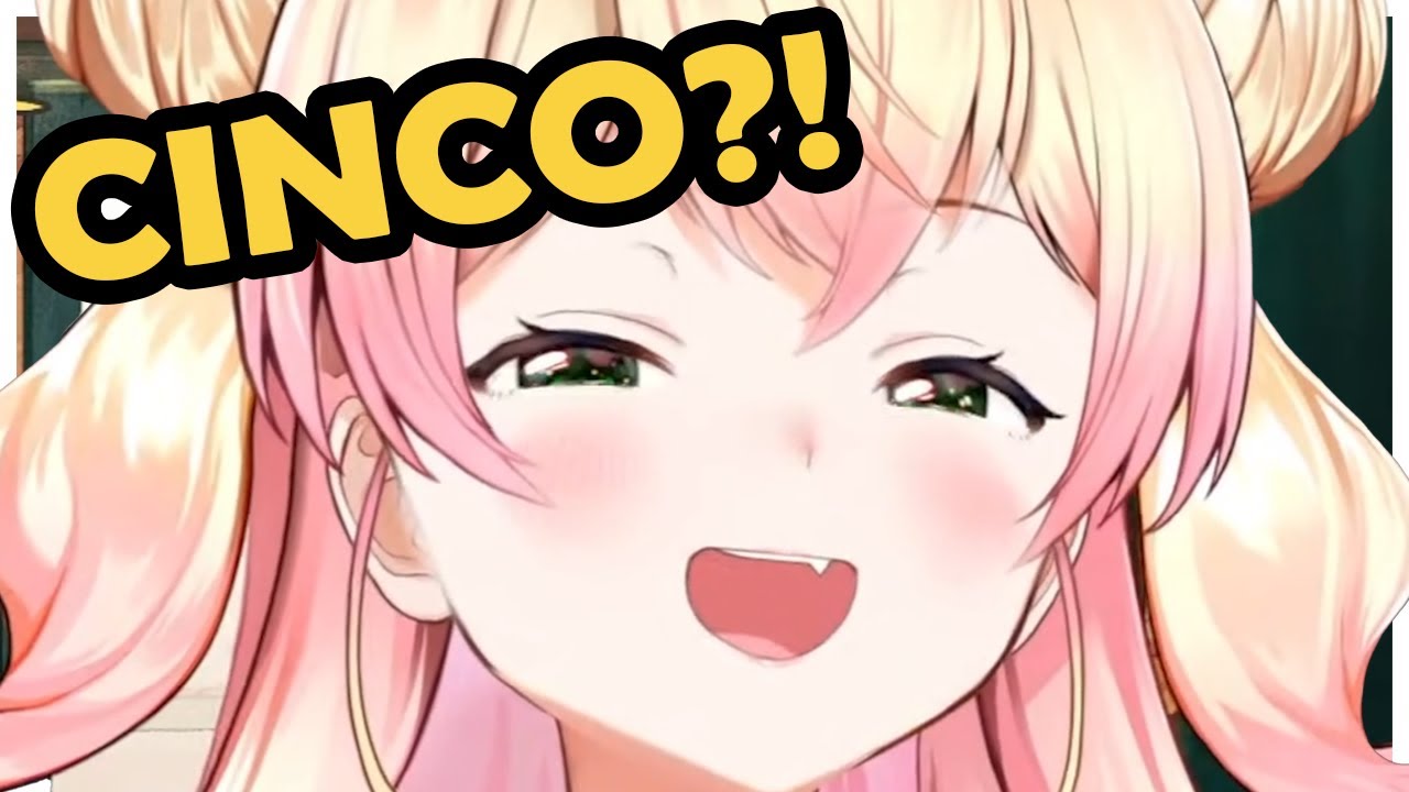 Nene Can't Stop Laughing At the Word Cinco - YouTube