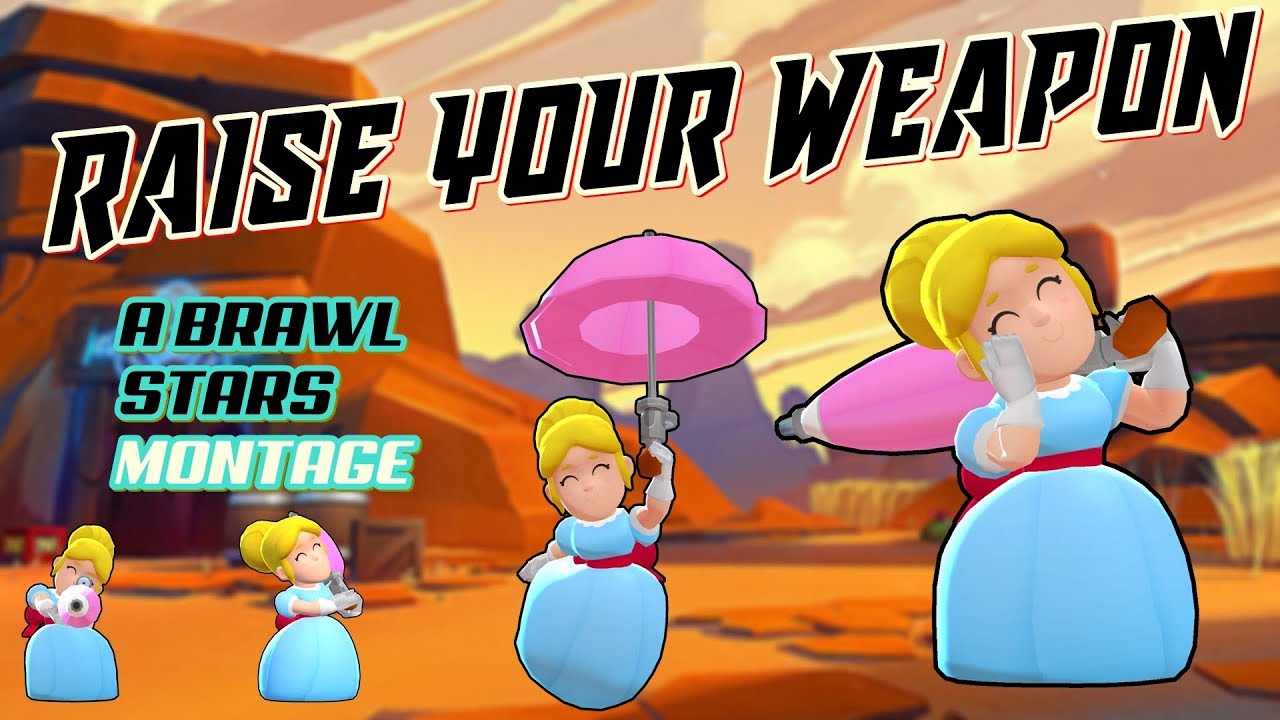 Raise Your Weapon | A Brawl Stars Montage | Brawl Stars Sniping Montage ...