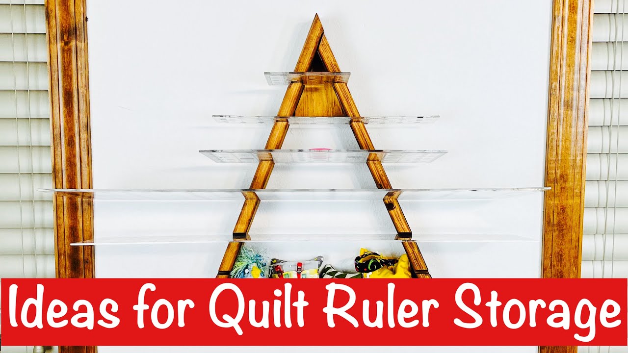 Ideas For Quilt Ruler Storage YouTube