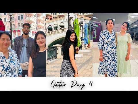 Qatar Day 4: pearl island paradise and Airport Arrival | Poonam Rawat ...