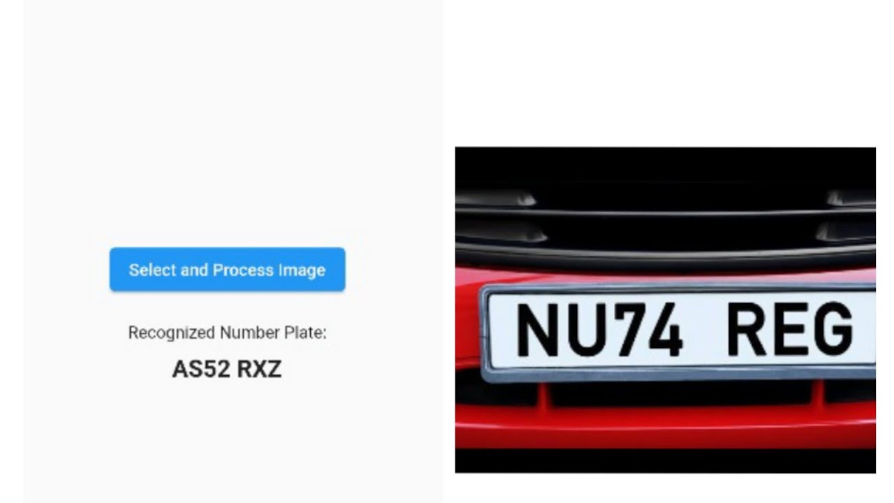 Vehicle Number Plate Detection | Google Ml Vision |Tesseract OCR| Local ...