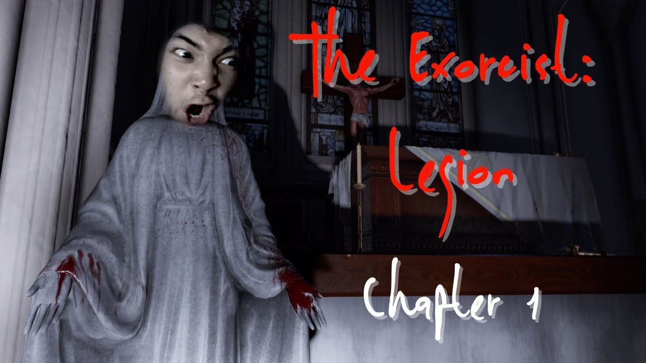 God, please help me! | The Exorcist: Legion VR | Part 1 - YouTube