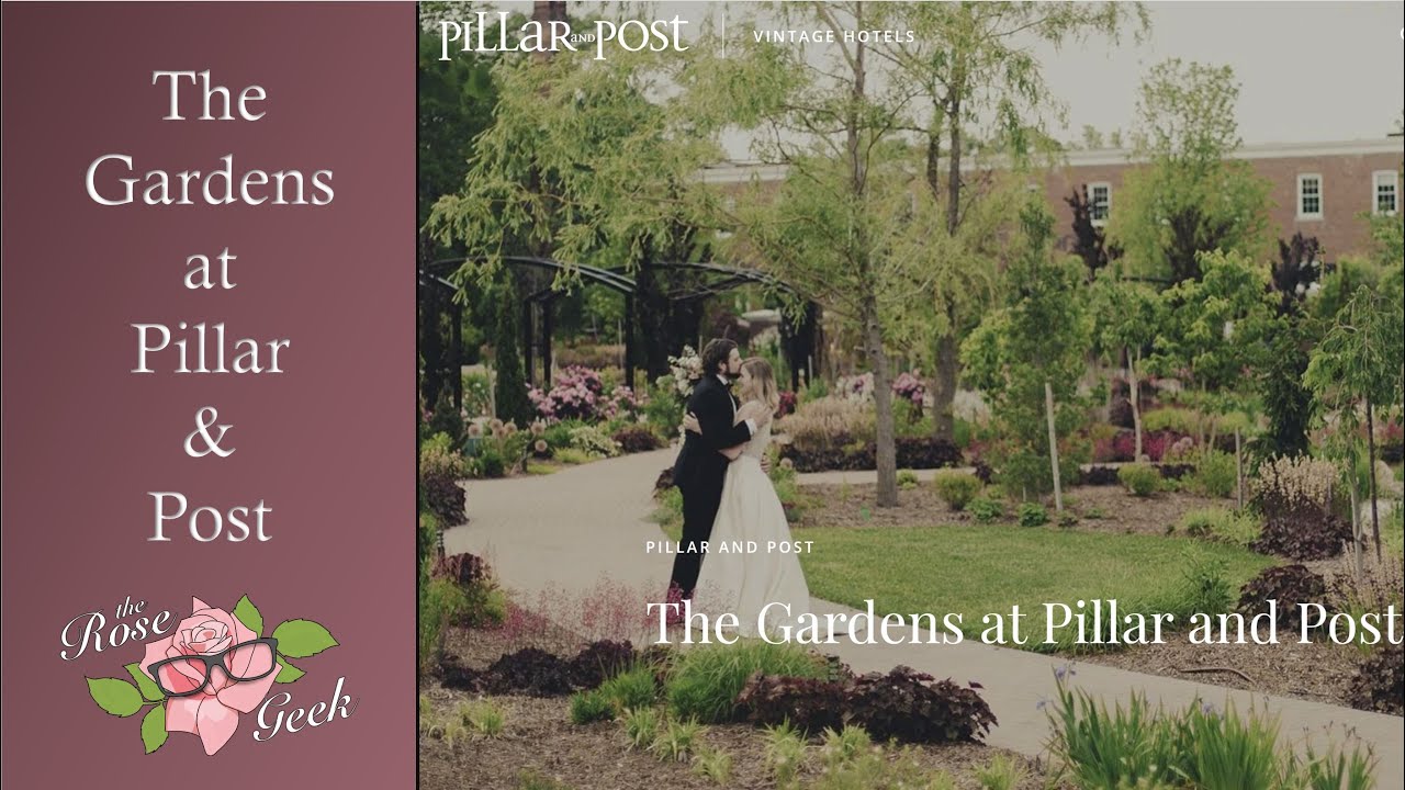 🌹 Pillar and Post / Wedding Venue / Garden Tour Canada - YouTube