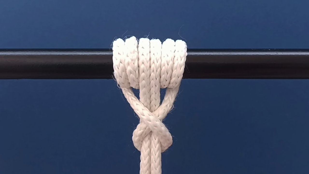 Essential and useful rope knot to connect with the better trick you ...