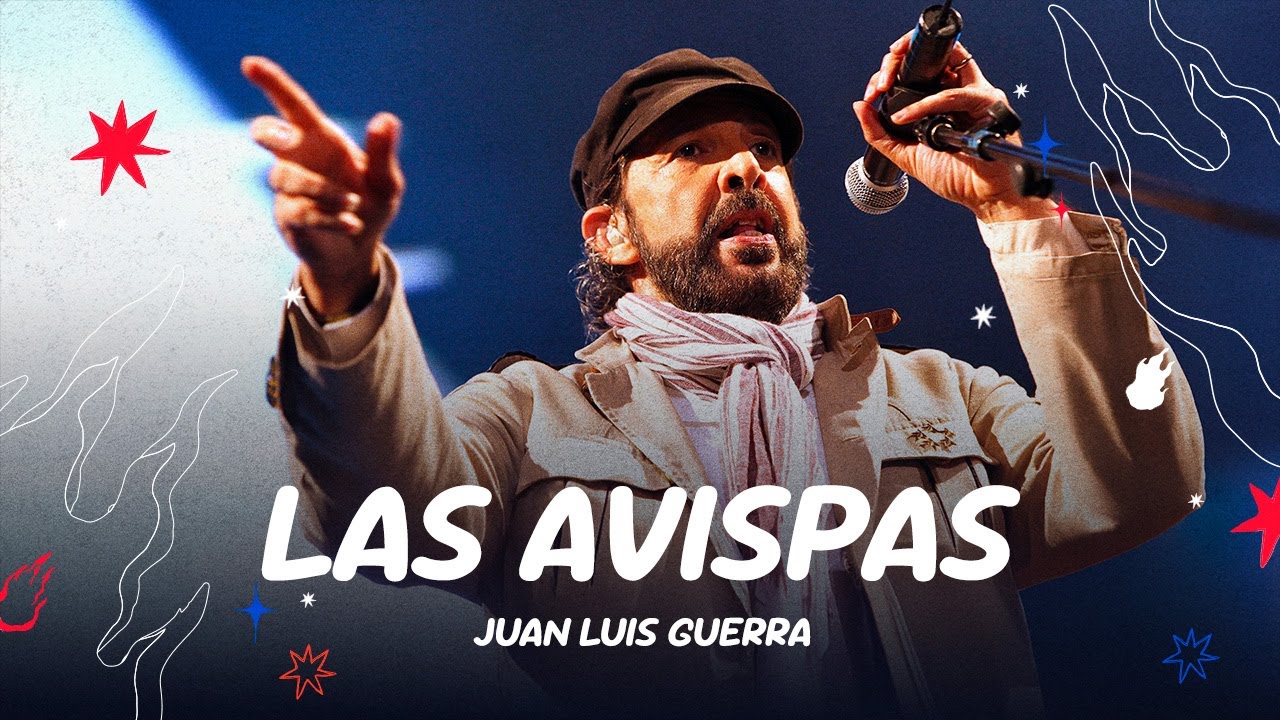 Juan Luis Guerra - Las Avispas [Letra Oficial] - YouTube