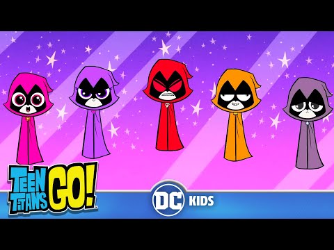 Colors Of Raven | Teen Titans GO! | Episode 25
