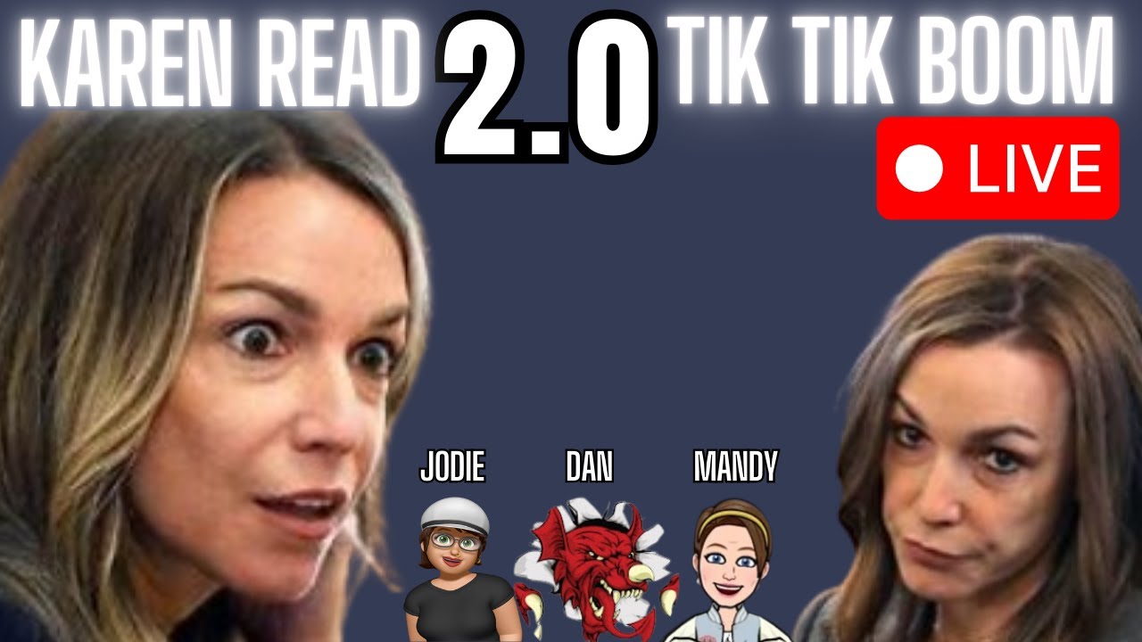 DAY 1 - Karen Read 2.0 - LIVE Trial Coverage DAILY with THE ODD ...