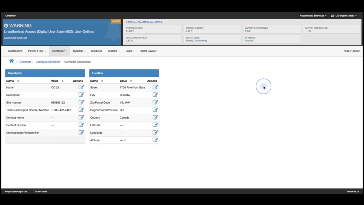 CXC HP How to Enter Site Details - YouTube