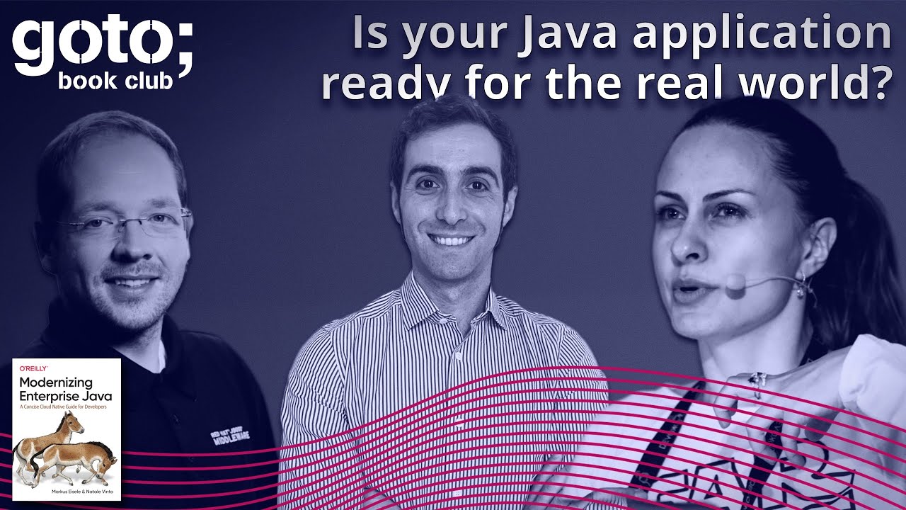 Modernizing Enterprise Java (Teaser) • Markus Eisele, Natale Vinto ...