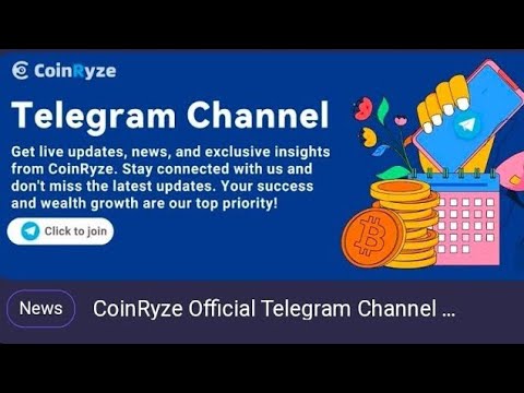 CoinRyze best new platform for online Earning || daily update || make ...