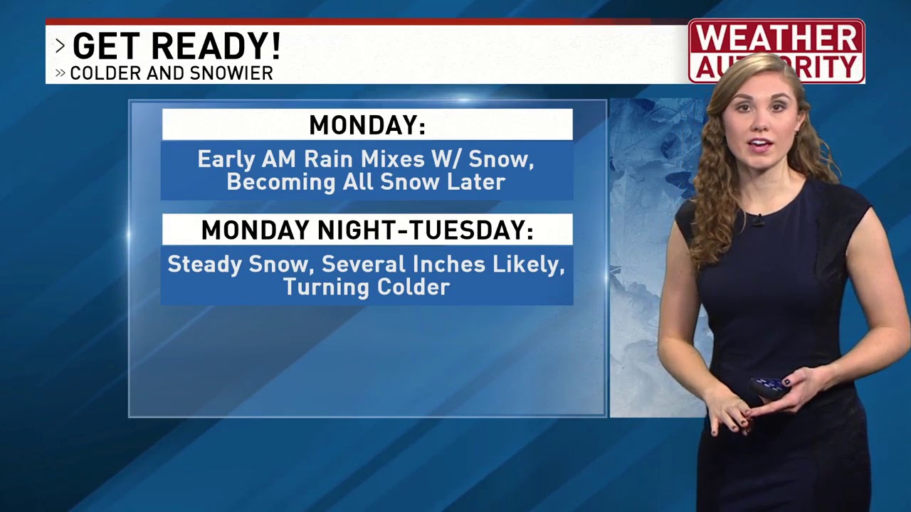 Meteorologist Lydia Knox PM Forecast 11-10-19 - YouTube