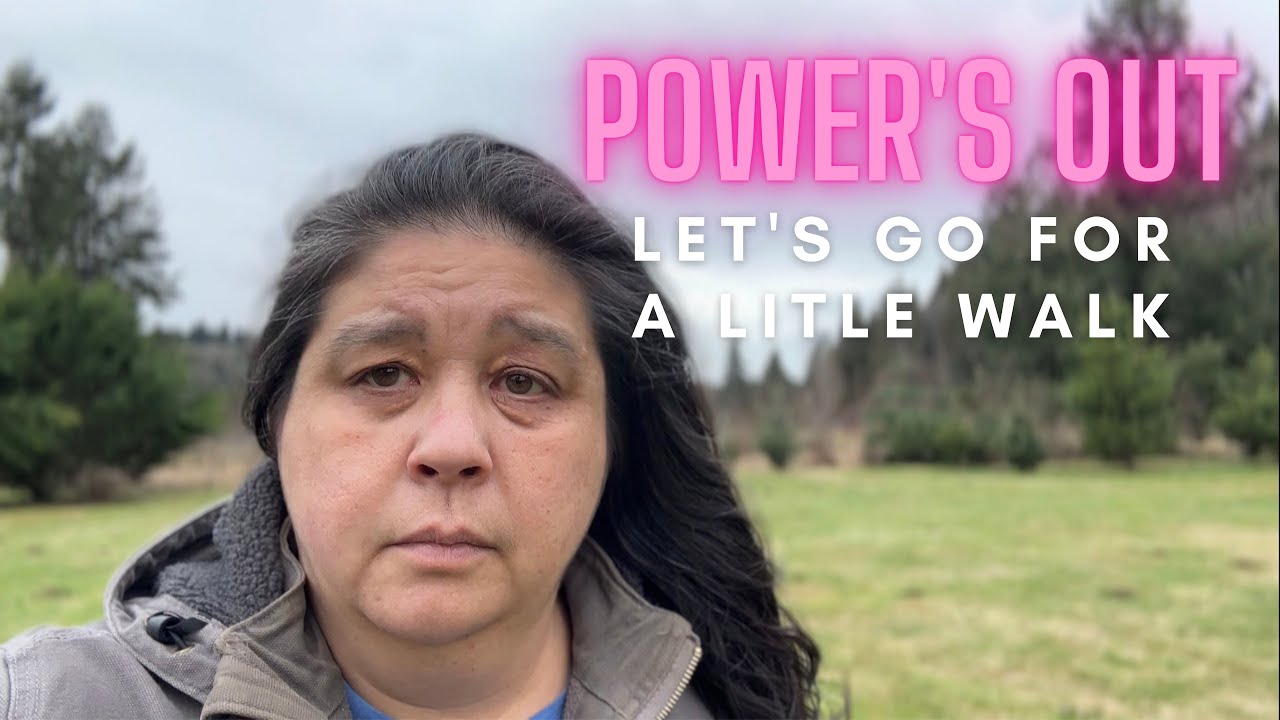 Power’s Out! No Stream Tonight :( - YouTube