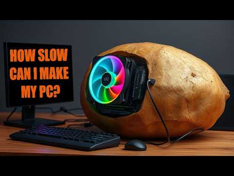 How SLOW Can I Make My PC? - YouTube