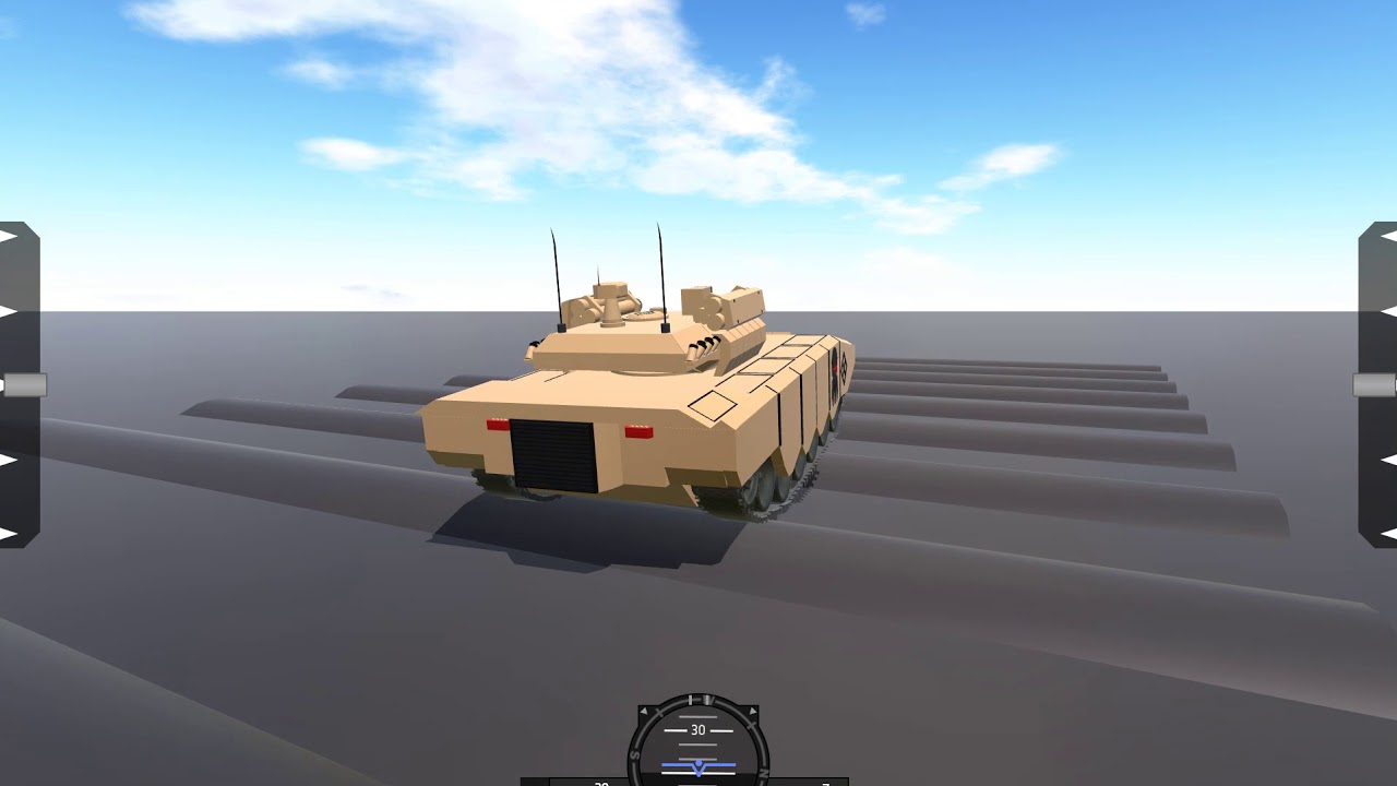 SimplePlanes Track mod. - YouTube