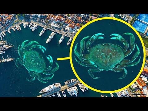 Giant Crabs Take Your City, but You Know the One Way to Stop Them