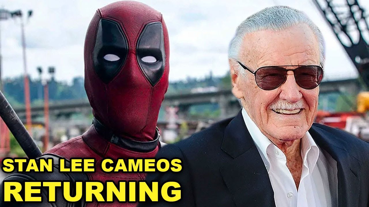 DEADPOOL 3 OFFICIAL UPDATE & STAN LEE Cameos Returning to Marvel Films ...