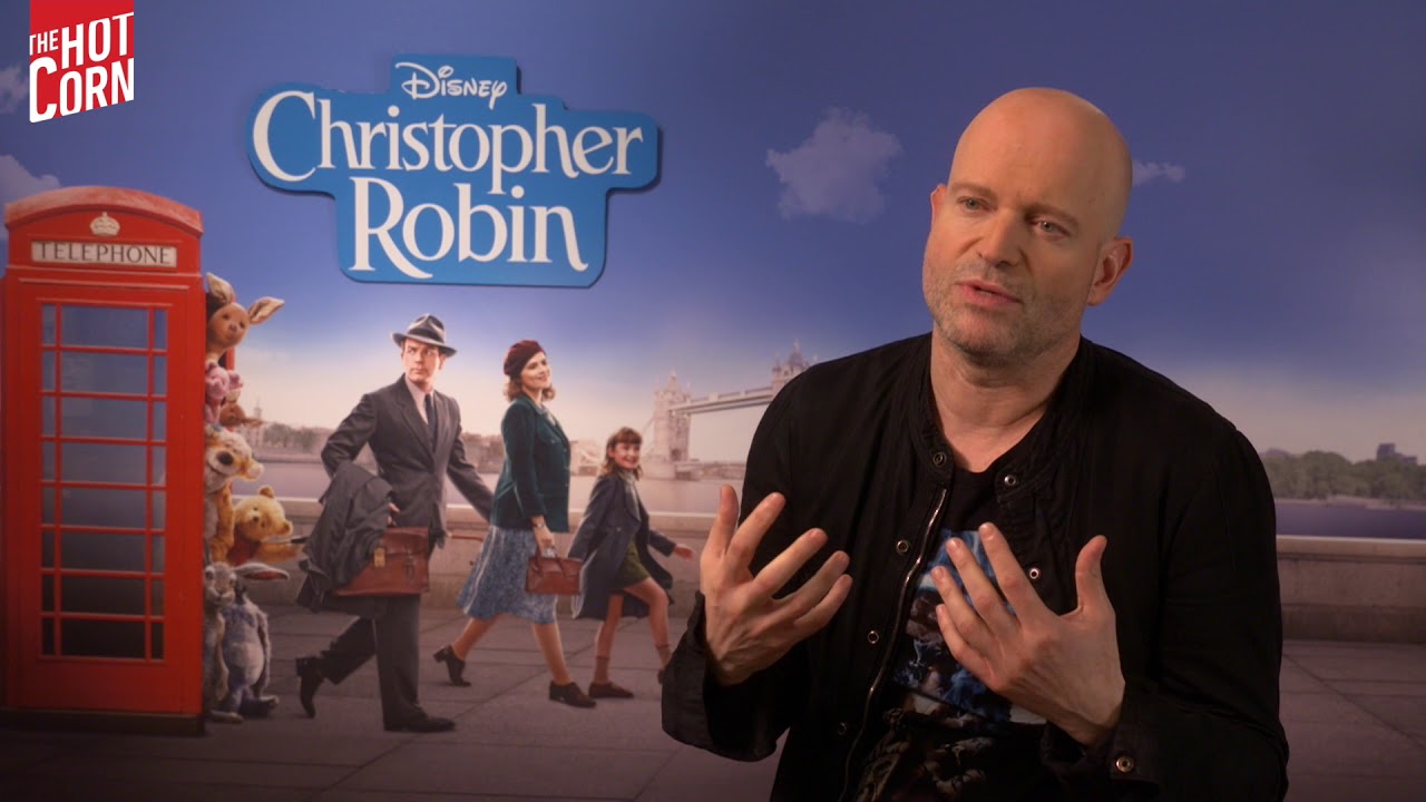 Christopher Robin: Interview with Marc Forster - YouTube