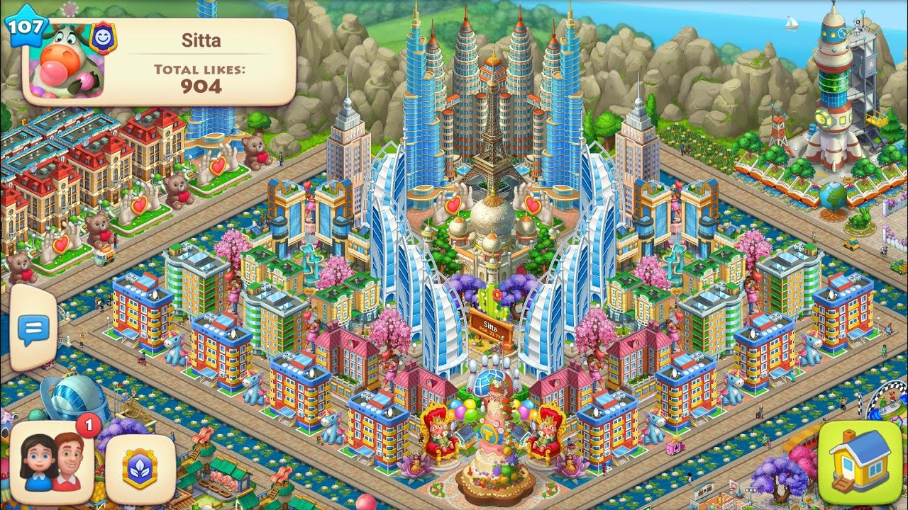 Township Layout from Sitta - YouTube