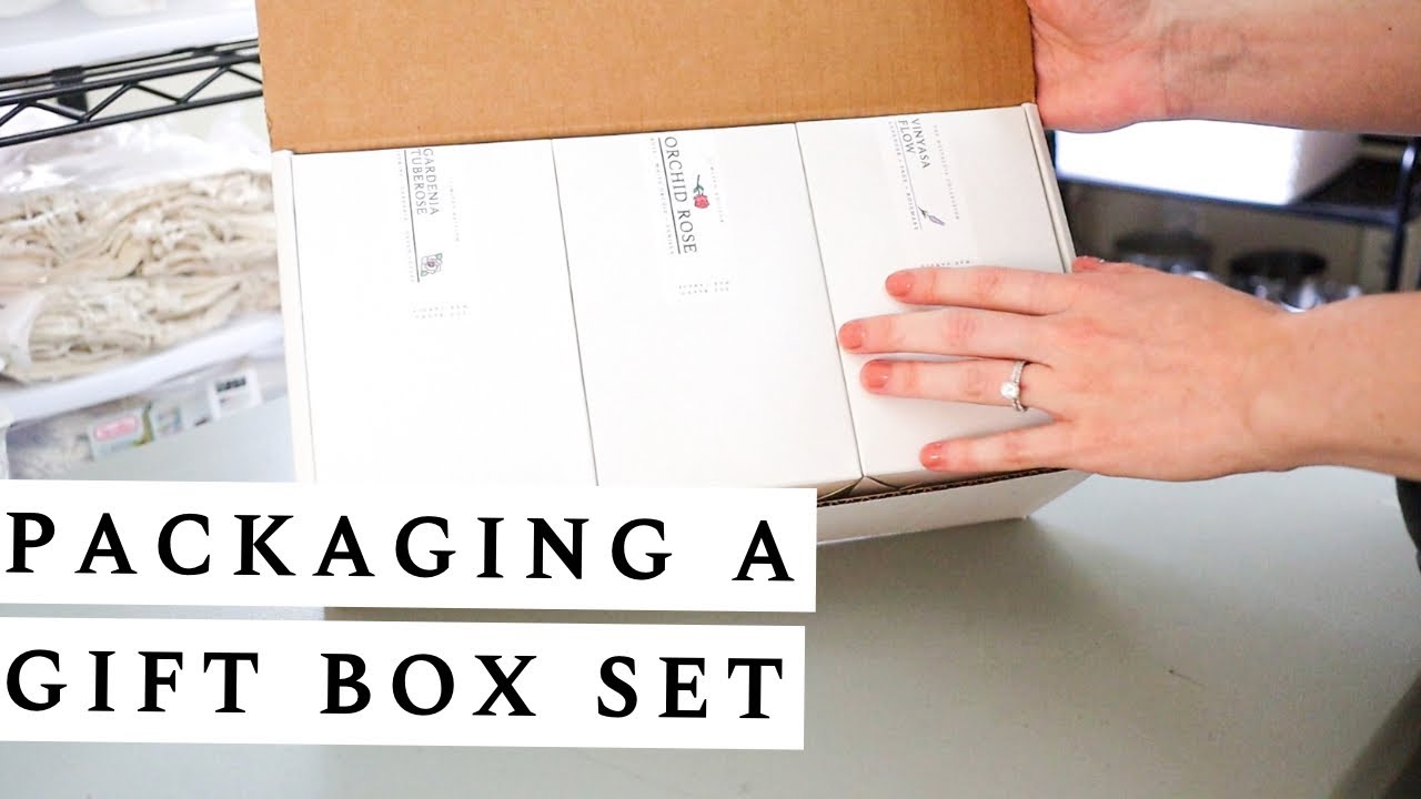 Packaging A Gift Box Set (For An IG Winner!) + Let’s talk about ...