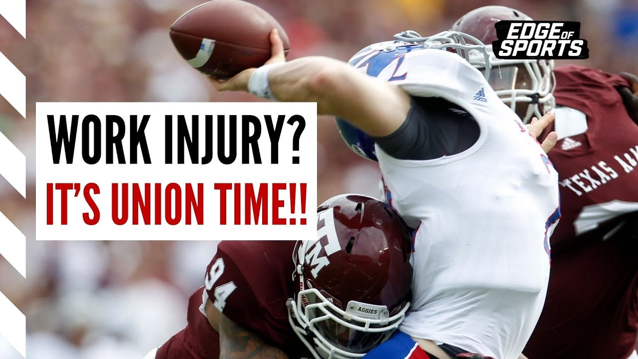 College athletes are being exploited. It's time to unionize.