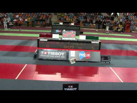 11022011 ws GP Individual Orleans 32 red SASSINE Sandra CAN 15 vs CHOI Shin Hui KOR 10 sd No