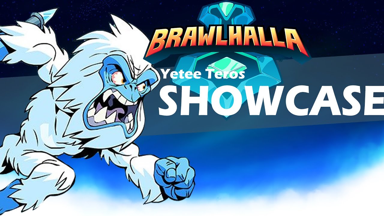 The Yetee Teros Skin Showcase - YouTube