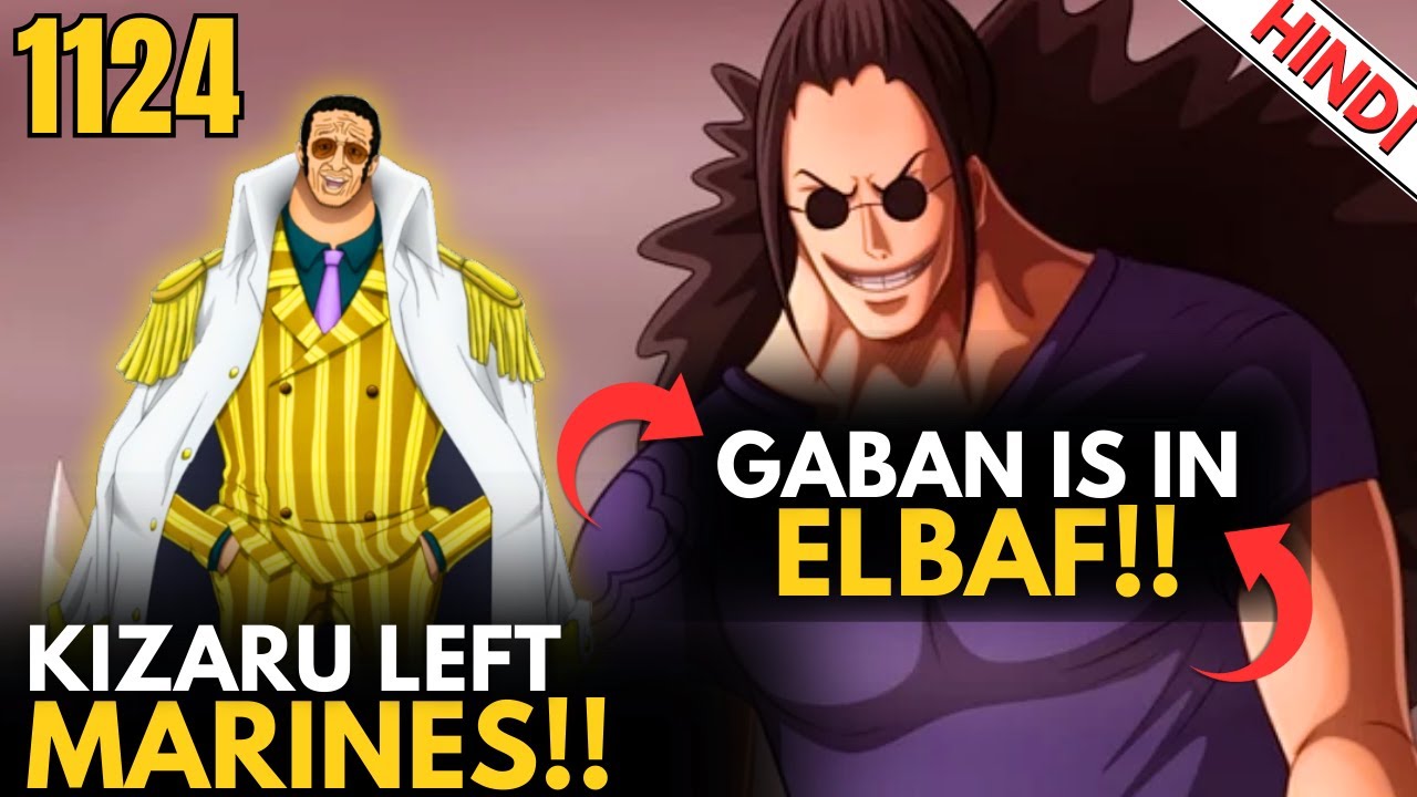 ODA Revealed Mysterious Man in ELBAF! 😱 | One Piece Chapter 1124 ...
