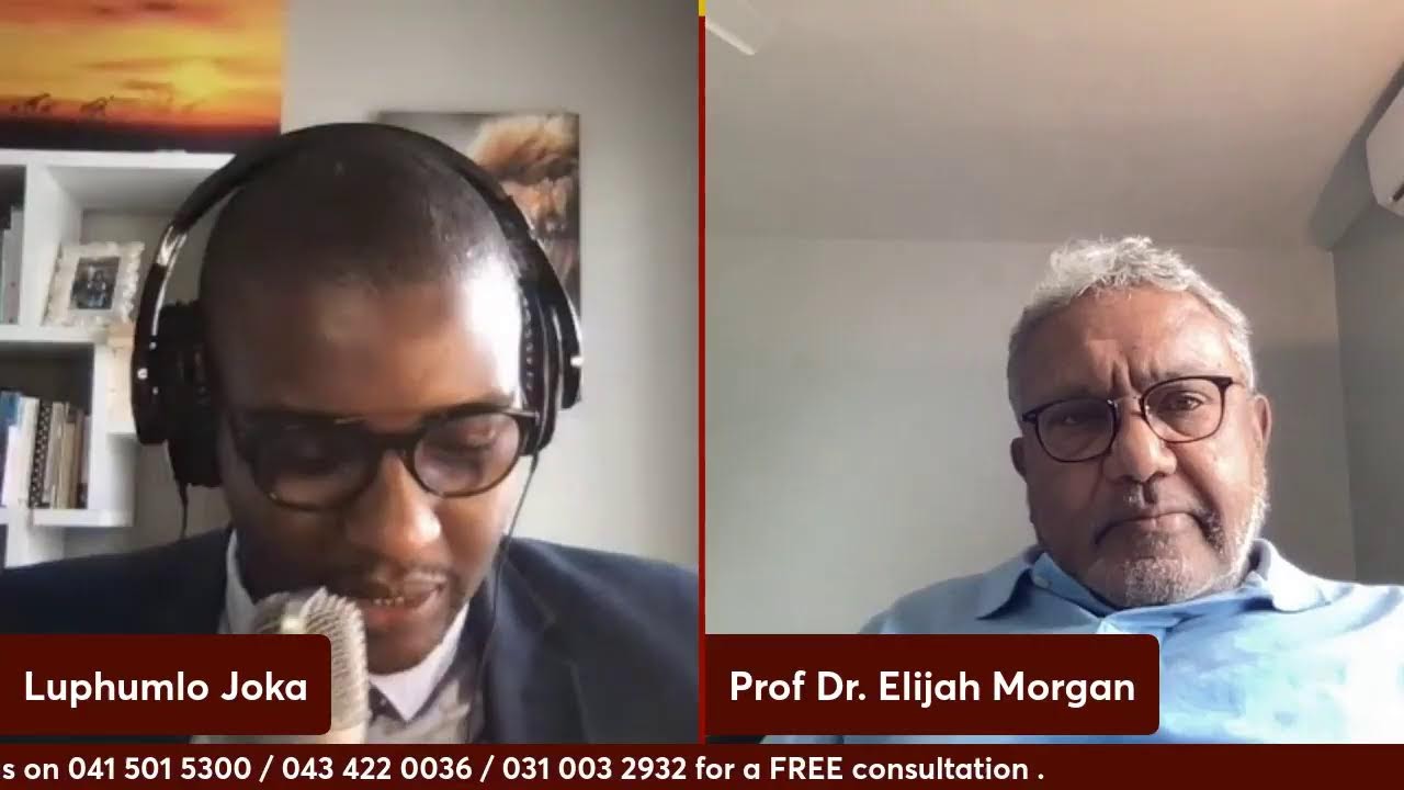 In Conversation with Prof Dr. Elijah Morgan - YouTube
