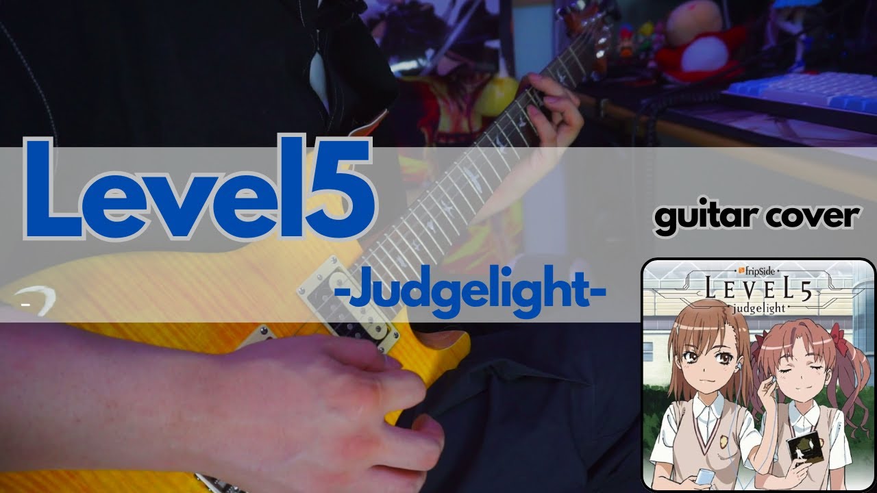 fripSide - level5 judgelight [guitar cover] - YouTube