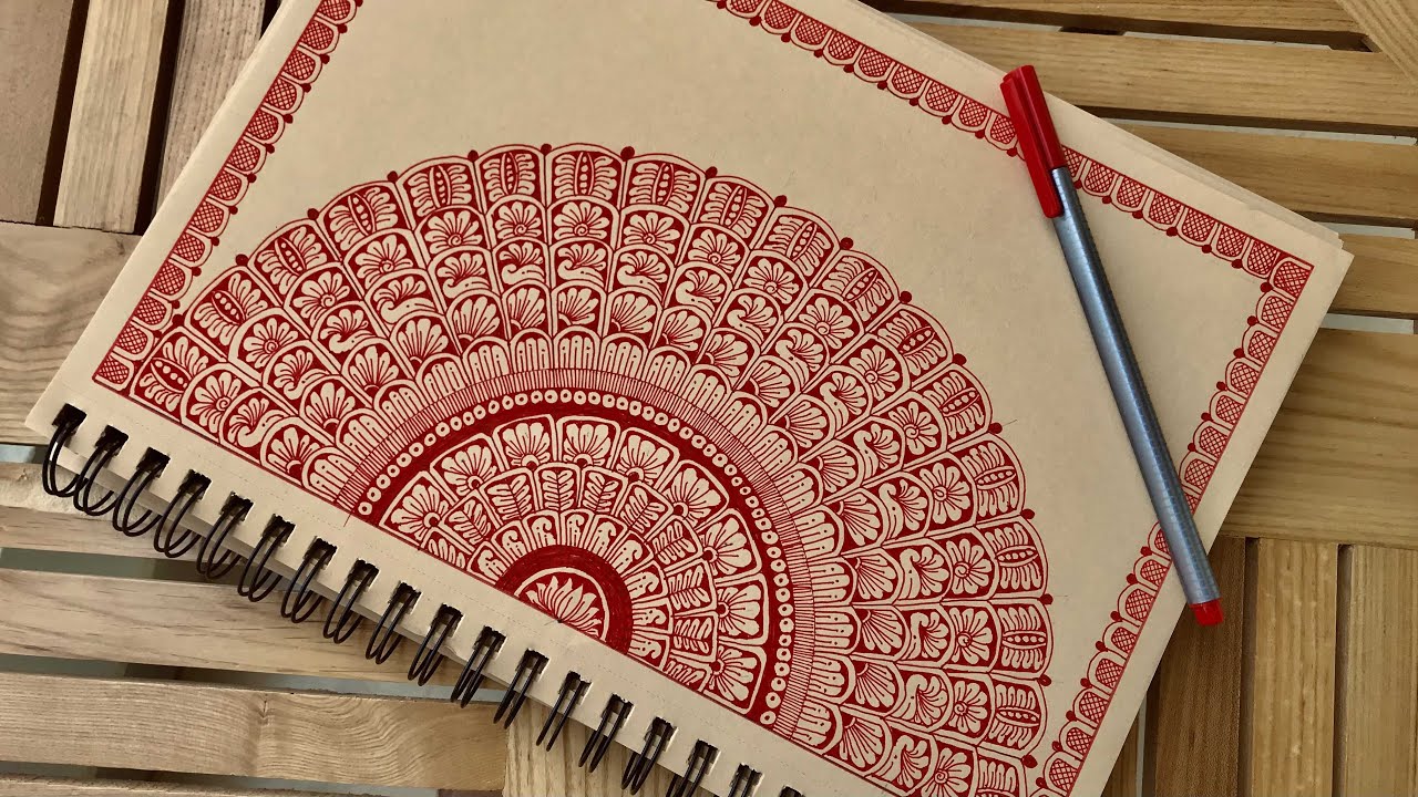 How To Draw Semi Circle Mandala Half Mandala Art For Beginners how-to-draw-semi-circle-mandala-half-mandala-art-for-beginners