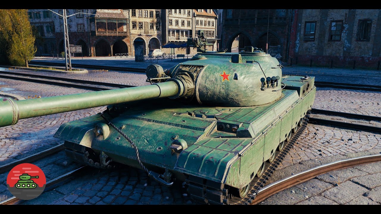 Az első kínai táras nehéz tank [116-F3] - YouTube