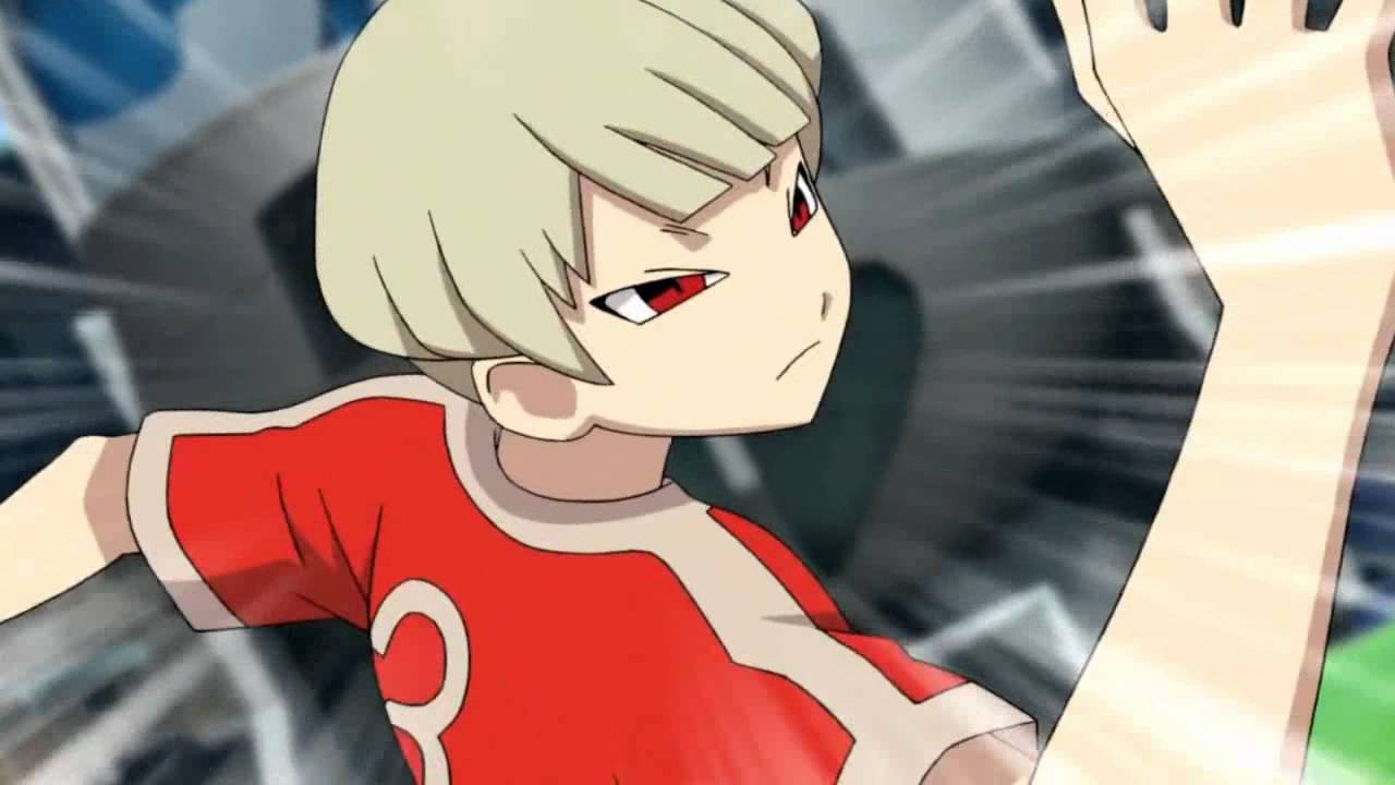 Inazuma Eleven Go Galaxy Jibashiri Kaen (Matatagi) HD - YouTube