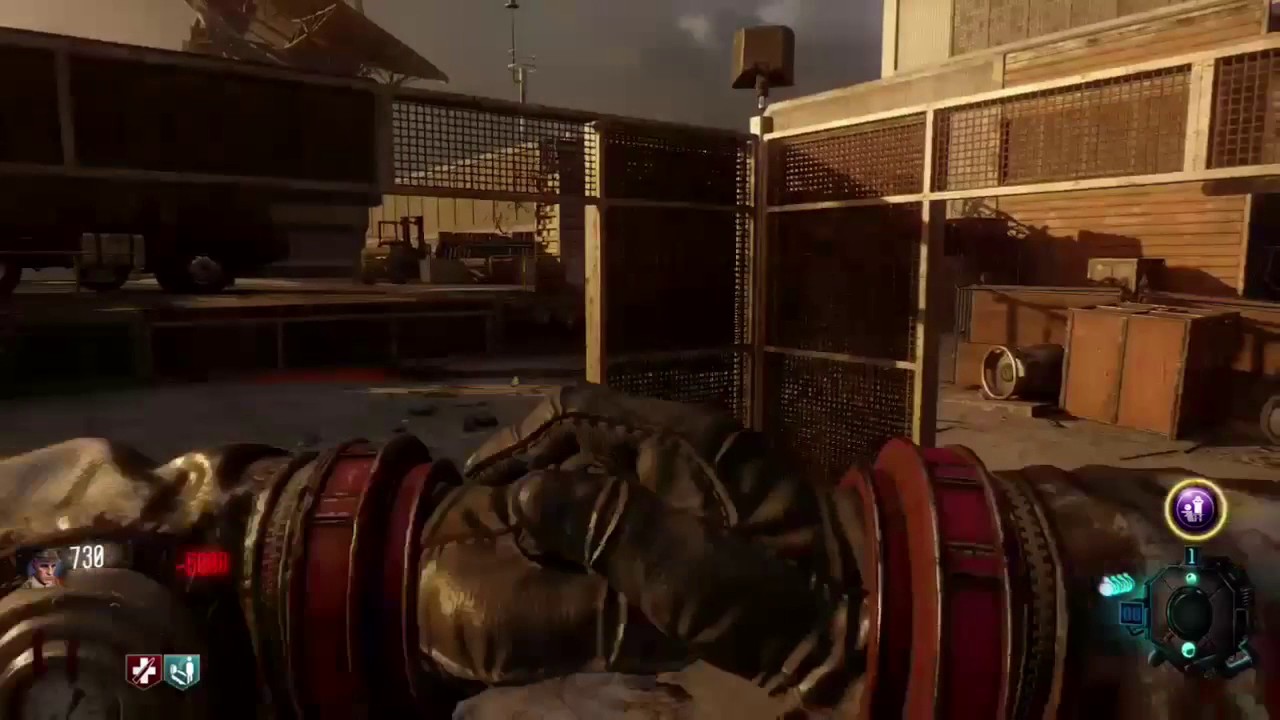 Bo3 ZOMBIES CHRONICLES: Moon (Wave Gun and the Galil) - YouTube